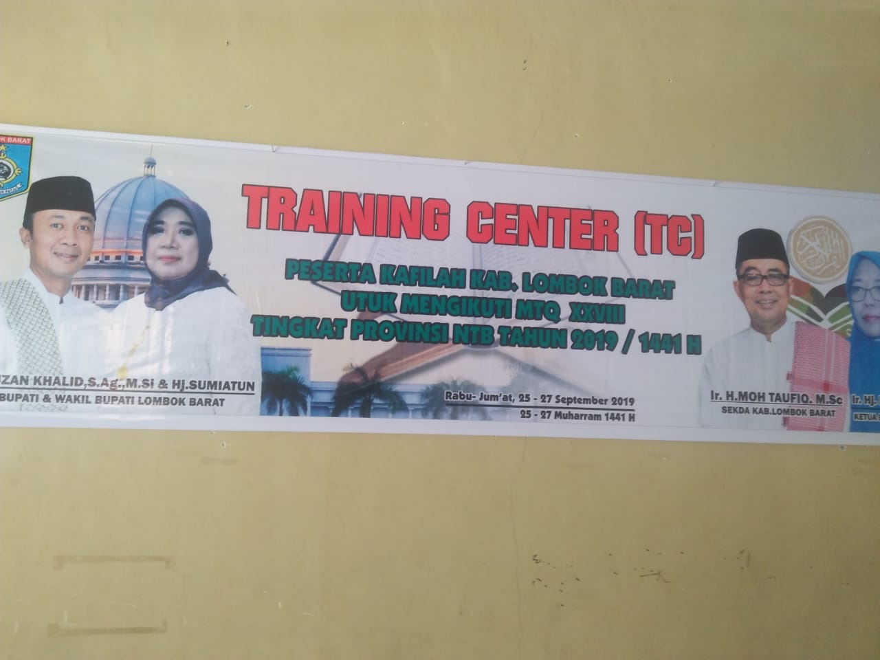 Kafilah MTQ Lobar, Mantapkan TC – Kabupaten Lombok Barat Kafilah MTQ Lobar, Mantapkan TC – Kabupaten Lombok Barat