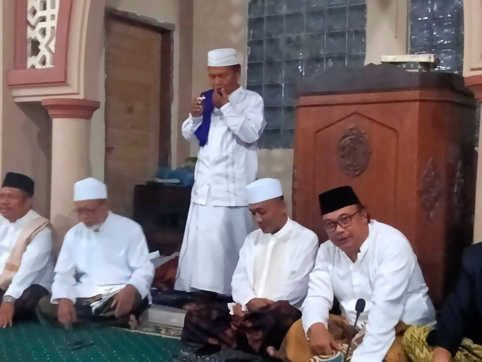 Safari Subuh Bupati Fauzan Ajak Masyarakat Perkuat Kebersamaan Dan
